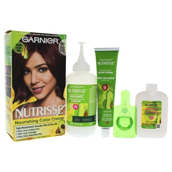 Garnier | Hair | Garnier Nutrisse Nourishing Color Creme 56 Medium ...